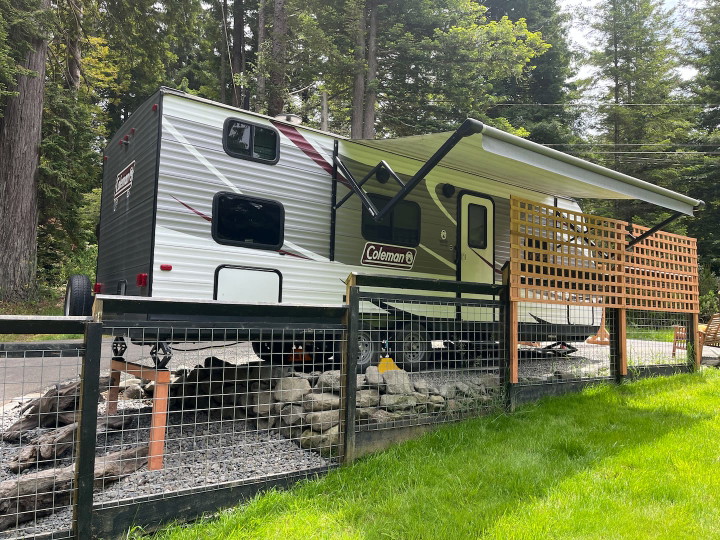 Cozy Camper In The Redwoods - Eureka, CA