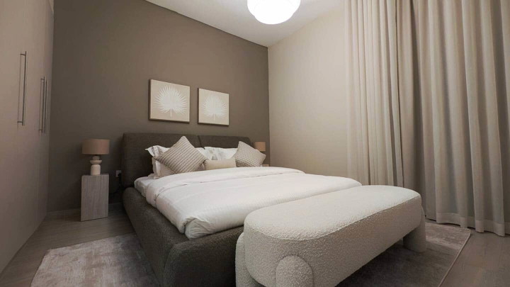 Romantic Studio In Yas | Canal View - Abu Dhabi