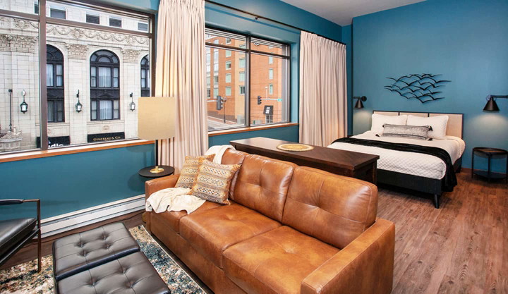 New! Studio Vacation Heart Of The Hart District! - Duluth, MN