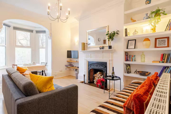 Slough City Stay Garden Flat Central Near Windsor - 斯勞