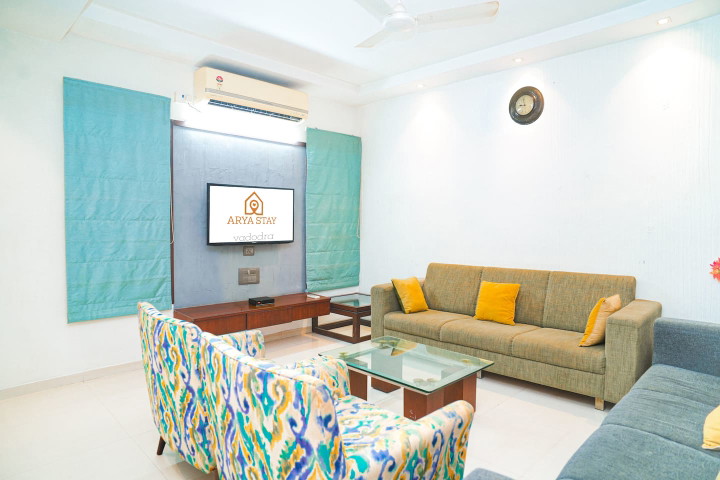 Luxury 3bhk Home | Arya Stay - Vadodara
