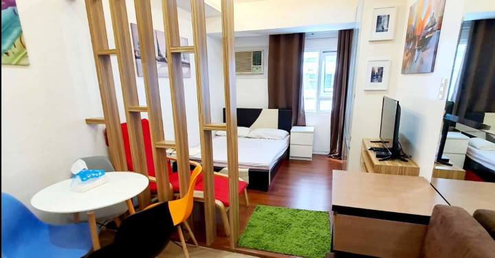 Contemporary Maison Studio Unit At Ortigas Center - Manila