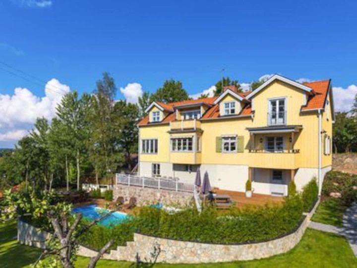 Large Seaside Luxury Villa With Pool - Stockholm