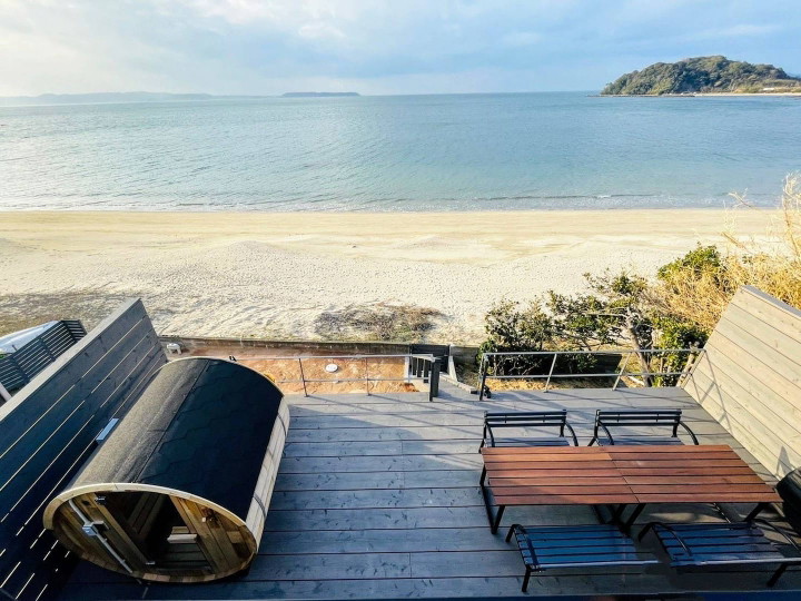 Oceanfront Villa Sauna & Bbq - Code Rooms Itoshima - 唐津市