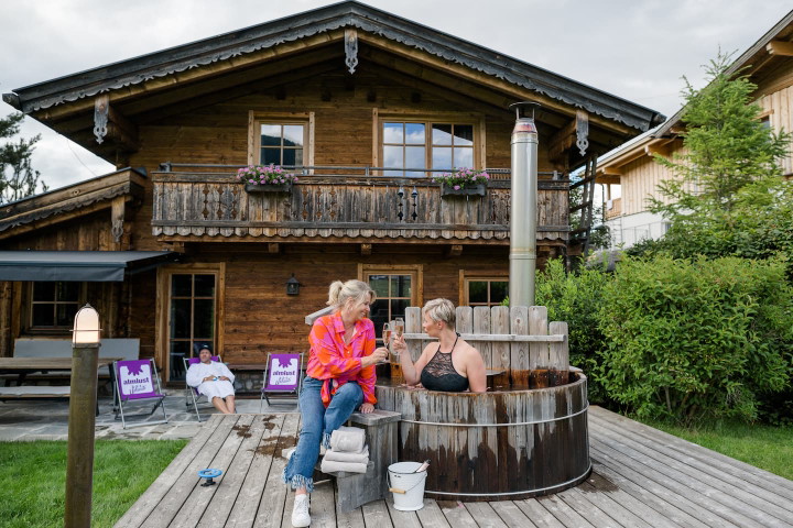 Almlodge Deluxe Superior Chalet - Flachau