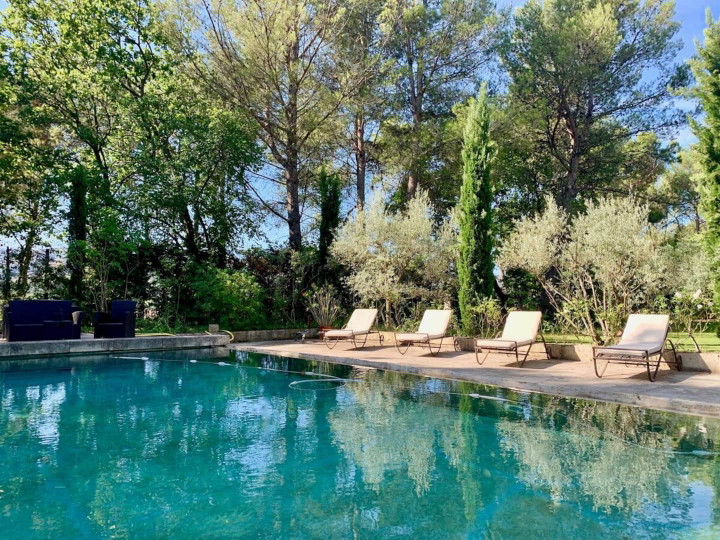 Maison Vue Alpilles Saint Rémy De Provence - Saint-Rémy-de-Provence