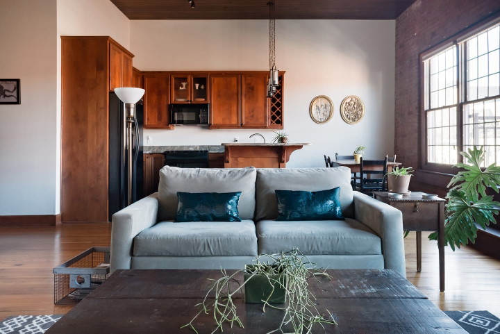 Downtown Loft With Balcony - Asheville, NC