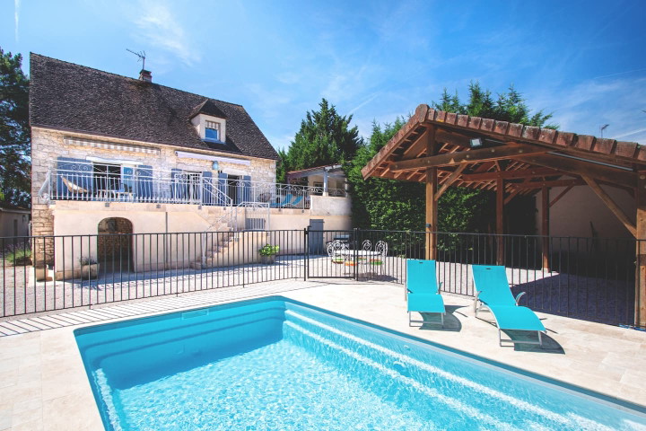 Charmante Maison Bourguignonne Avec Piscine - Bourgogne-Franche-Comté