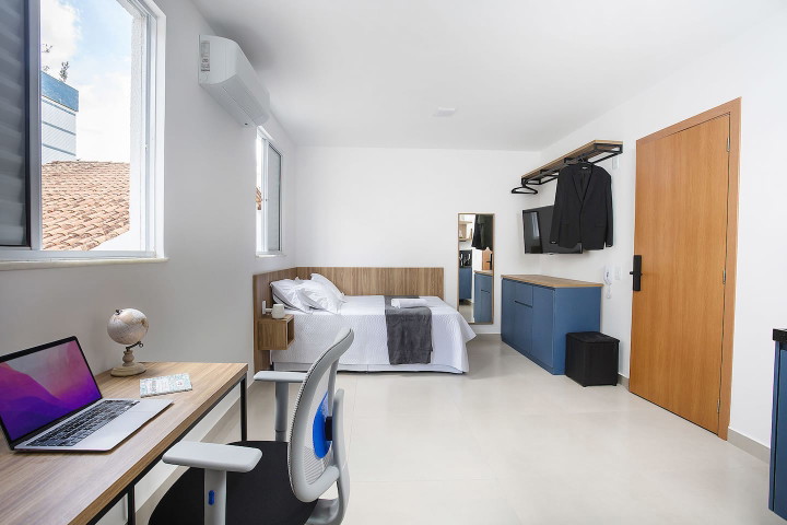 Charming Studio In Santa Tereza, Great Location - Belo Horizonte