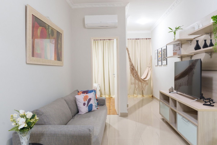 Copacabana Quartier: 2 Quartos Na Quadra Da Praia! - Brazil