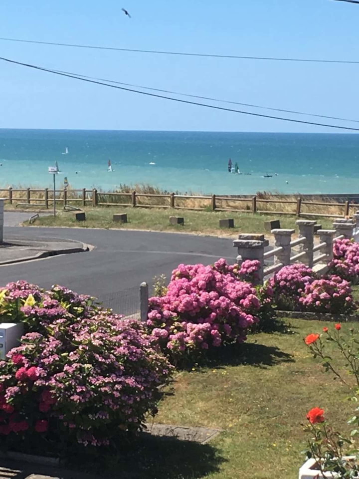 Maison Vue Mer Piscine Privee Et Terrasse - Dieppe