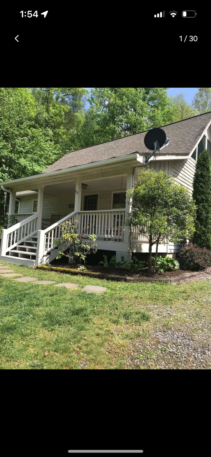 Charming Country House By The Creek In Sylva - Sylva, NC