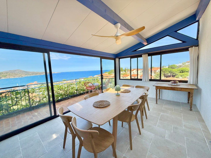 Villa Privée - Vue Panoramique Sur La Mer Et Piscine Privée - Banyuls-sur-Mer