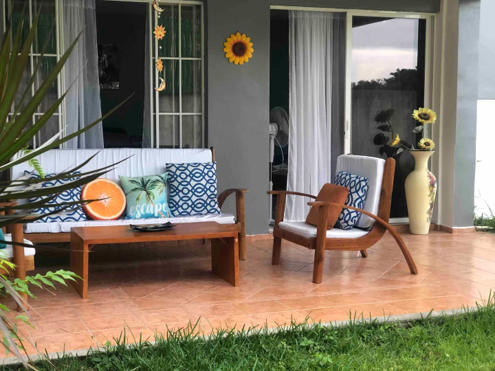 Cozy 3 Bdrms Home In Residential Via Del Mar - El Salvador
