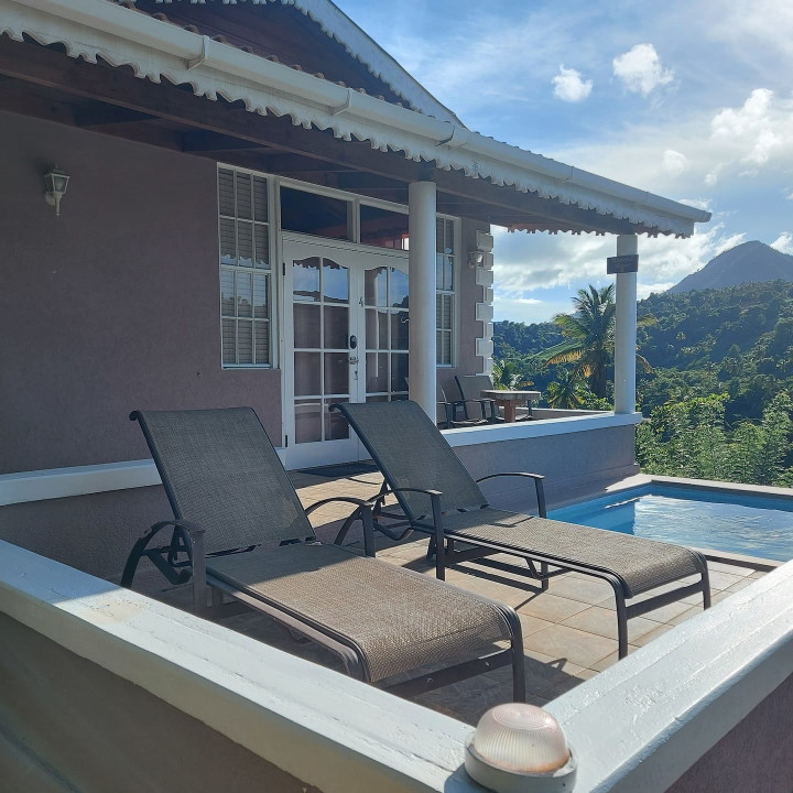 Cottage#4 The Mangosteen Cottage. - Dominica