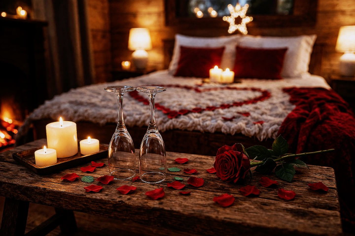 Chalet Romantique Spa & Ciné Privé / 5 Min Centre - Évreux