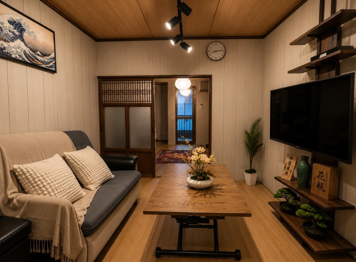 Osaka Bentencho 3br House 50㎡|sleeps 7|usj/namba - Japan