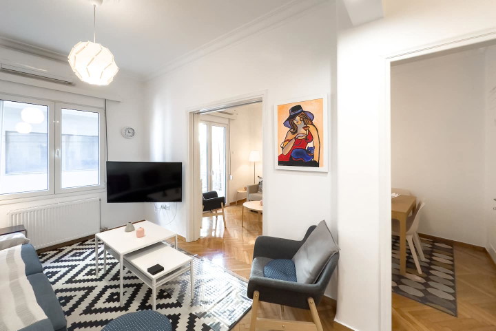 Art & Comfort Apartment In Athens - Ано-Льосия