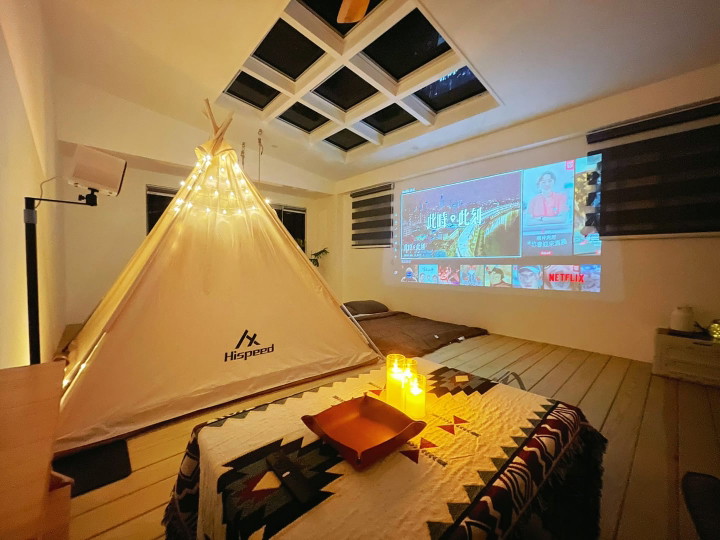 No.145 "Ten Person Room" [Entire Muji Holiday Home/only One Group Of Guests At A Time] - Wulai District
