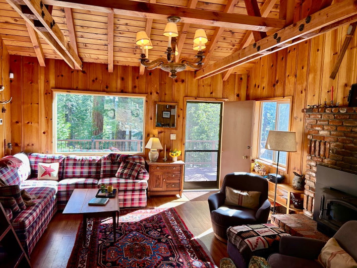 Fern Cabin-walk To Beach - Tahoe City, CA