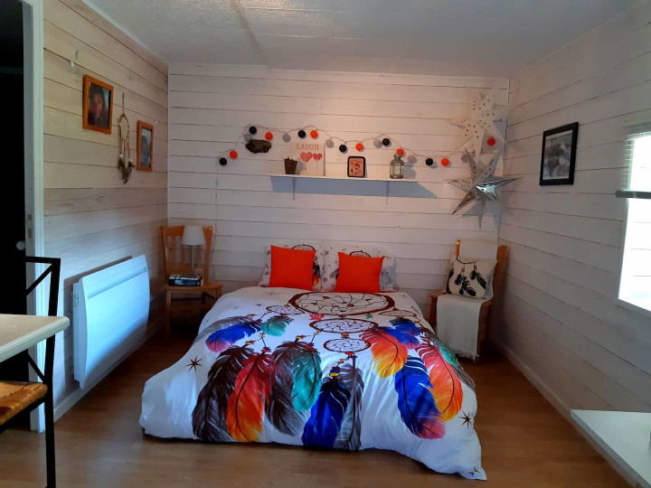 Cute Little Studio Between Lake And Mountain - Bernex
