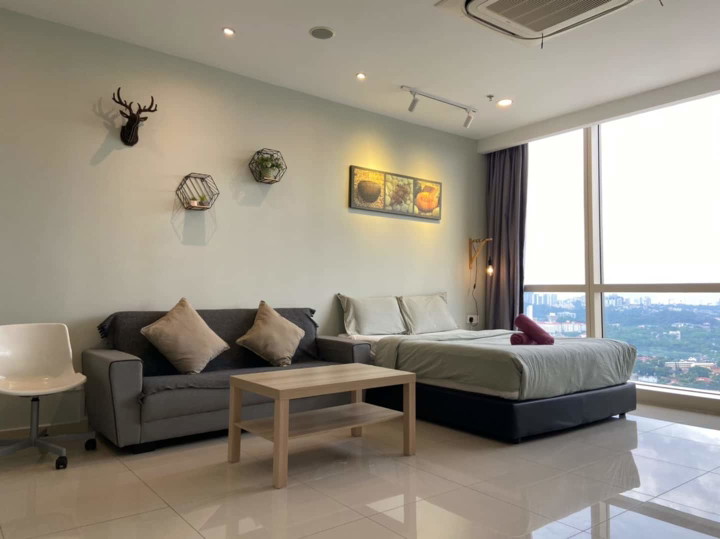 2 Paxs / Cozy Studio / Pinnacle Pj / Klcc View - Subang Jaya