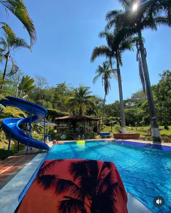 Finca Privada Monte Sol Para 15 Personas - La Pintada