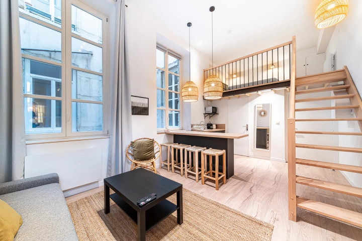 Smartstay - Suites Opéra Elle - ibis Lyon Centre Perrache