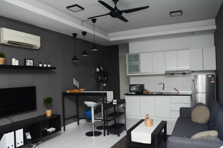 Modern Hub Damansara (Near Ikea, Infinity Pool) - プタリン・ジャヤ
