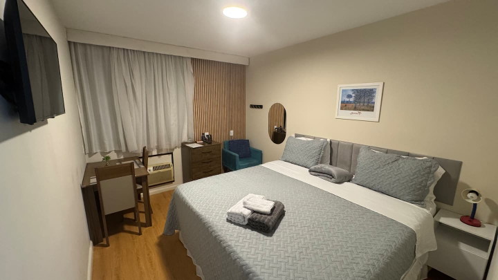 Copacabana - Perto Da Praia - Suíte Em Apart Hotel - Ipanema