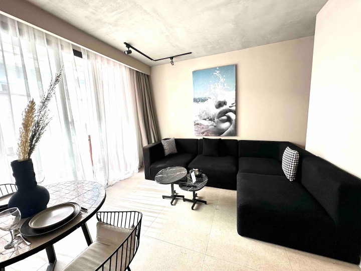 Ts04 | Anfa · Stylish Comfort · Balcony · Parking - Casablanca, Maroc