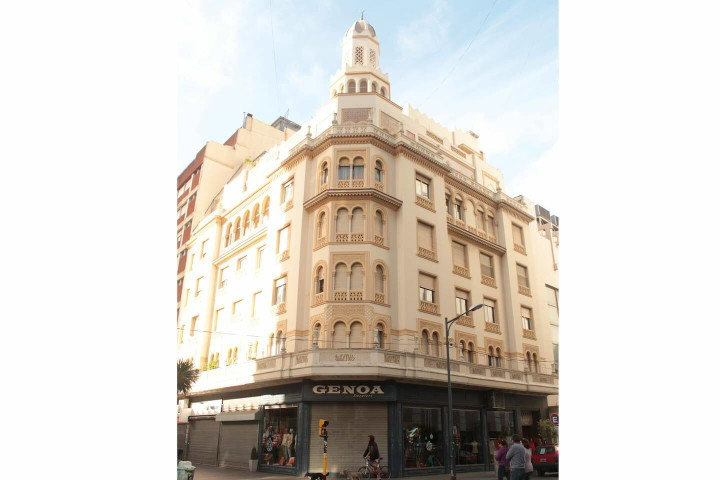 Edificio Palacio Arabe ( Historico ) Depto 4 Amb - Mar del Plata
