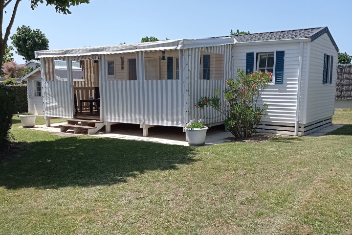 Mobil Home Confortable, Belle Parcelle Et Parking - Saint-Gilles-Croix-de-Vie