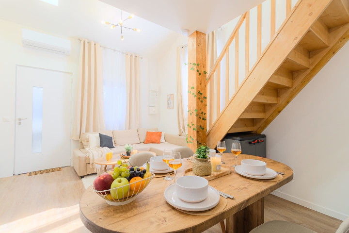 La Dolce Vita Duplex Terrace 5 Min From The Metro - Vincennes