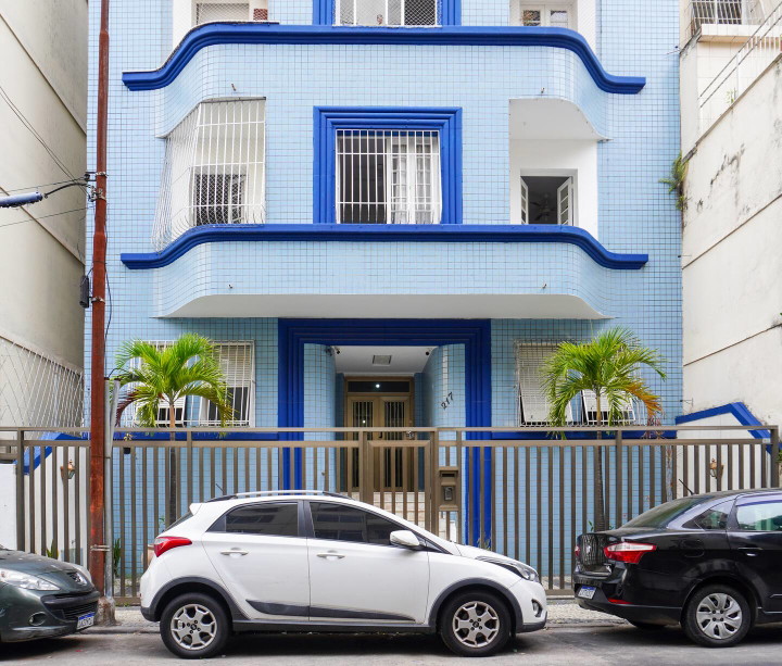Apartment Near The Beach And Subway In Copacabana - Ipanema