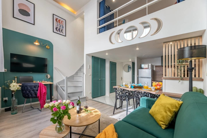 Magnificent Duplex, Gros Horloge & Opera Of Rouen - Mont-Saint-Aignan