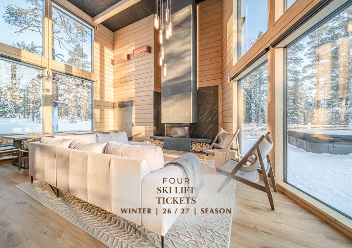 Kaira Chalet By Aavalevi - Laponie