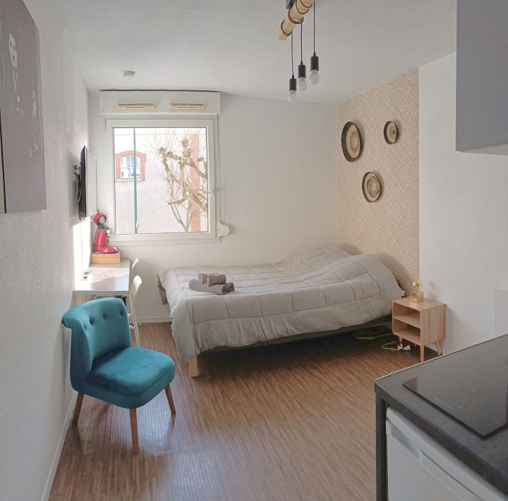 Studio (110) Centre Ville 2 Min De La Gare Reims - Reims