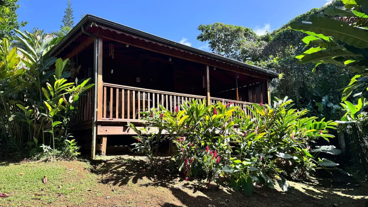 Case Créole En Pleine Nature - Guadeloupe