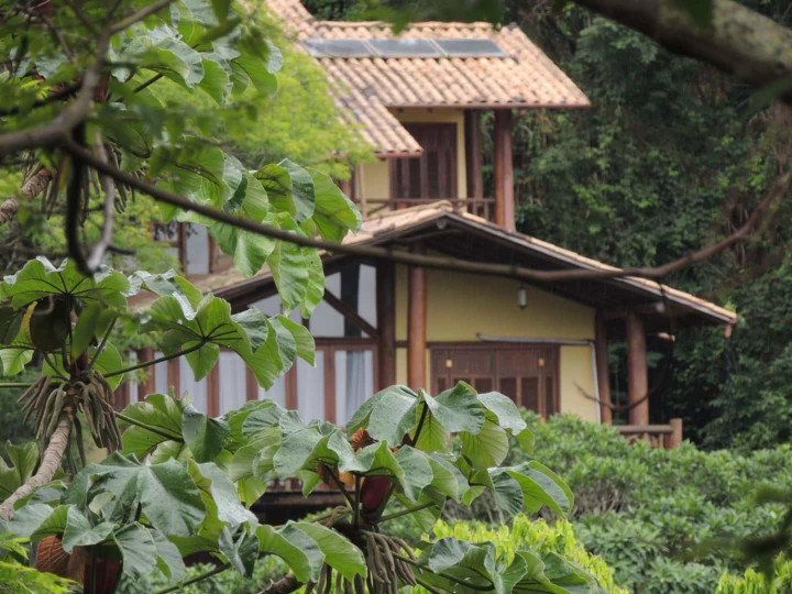 Casa Com Vista Maravilhosa Do Mar,400 M Da Praia - Ilhabela