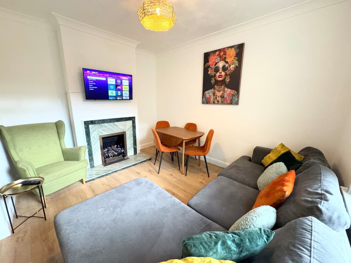 The Crows Nest - 4 Bedroom 5 Beds -So'ton Centre - Southampton