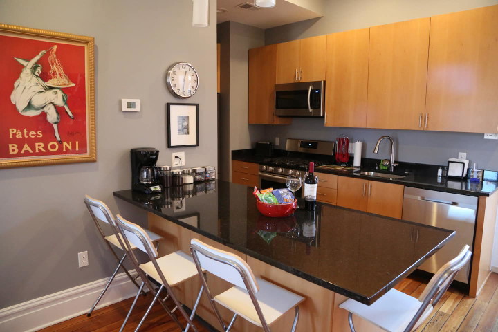 Renovated 2nd/3rd Story Twnhse In Historic Soulard - St. Louis, MO