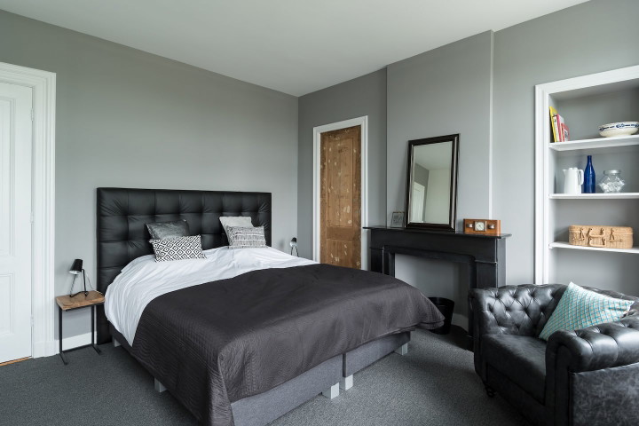 Stijlvol Design Appartement In Monumentale Villa! - Zandvoort