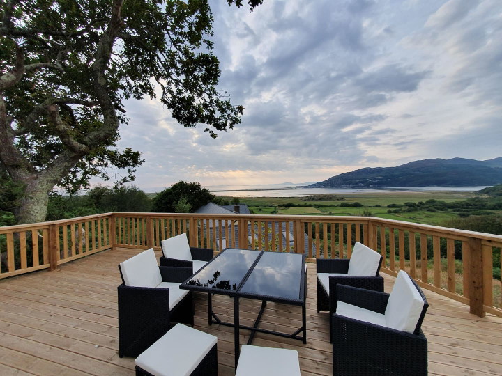 Llety Aur, Overlooking Mawddach Estuary, Arthog - Gwynedd