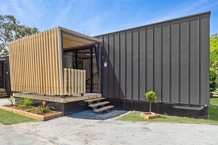 Eco Pavilion Pod - Two Bedroom - Byron Bay