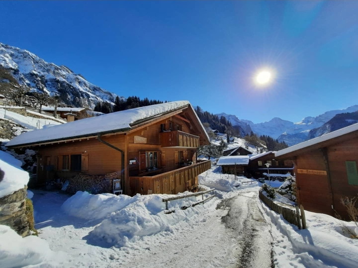 Charmantes Gästezimmer In Chalet - Lauterbrunnen