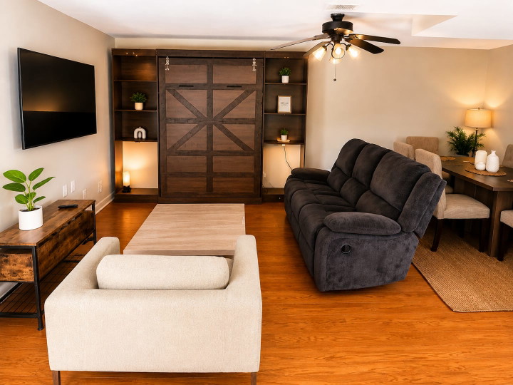 Charming Renovated Private Basement - Clinton, MD