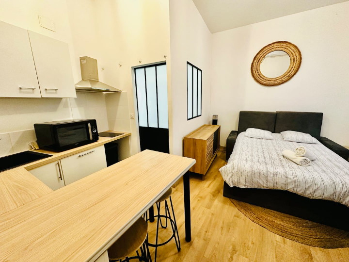 Studio Hypercentre Urbain Wifi Perpignan - Rivesaltes