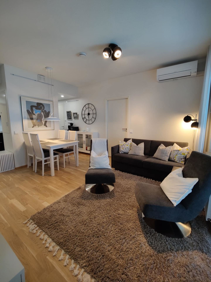 Cozy 45m2 Apartment With Sauna And Big Balcony - Espoo