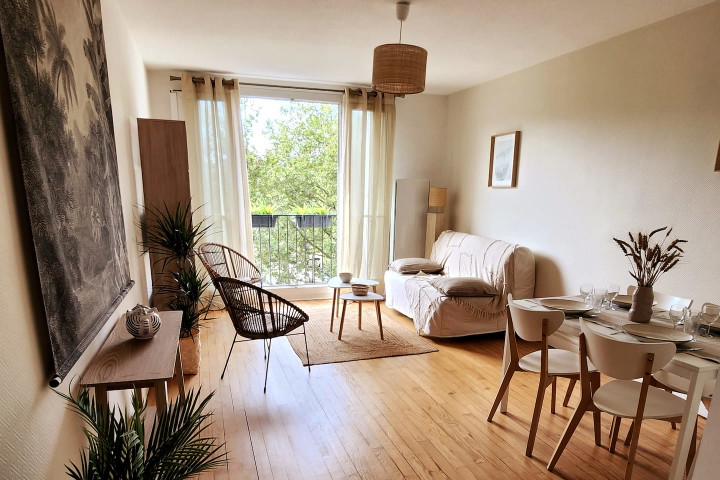 Appartement Centre-ville - Plage Le Havre - Le Havre